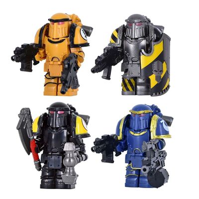 【稀有战锤MK3】积木人仔玩具