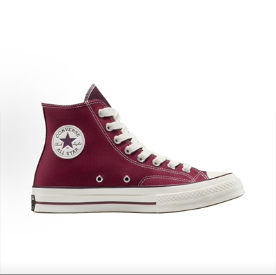 CONVERSE匡威1970s舒适百搭耐磨高帮帆布鞋红色A17904C