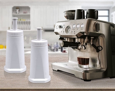Breville铂富意式半自咖啡机水箱过滤器防钙化滤芯BES870/878通用