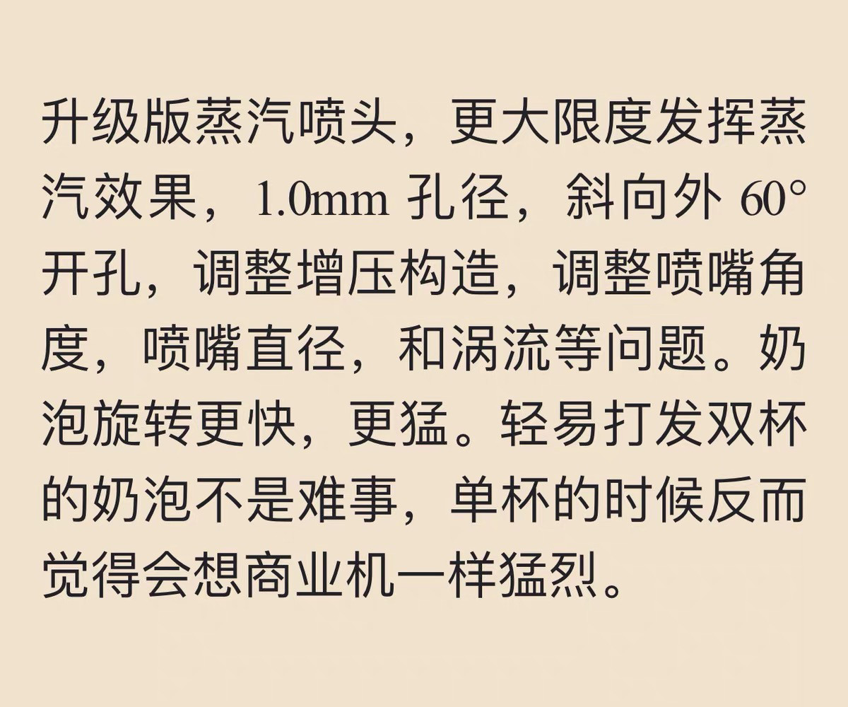 现货进口Sanremo赛瑞蒙 F18 SB咖啡机蒸汽喷头喷嘴升级改装四孔