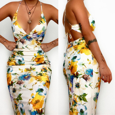 时尚女装休闲夏季新款涤纶