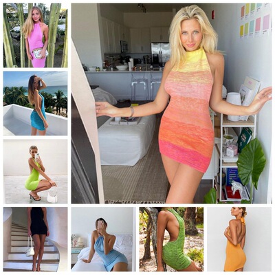 buttockdress性感包臀裙