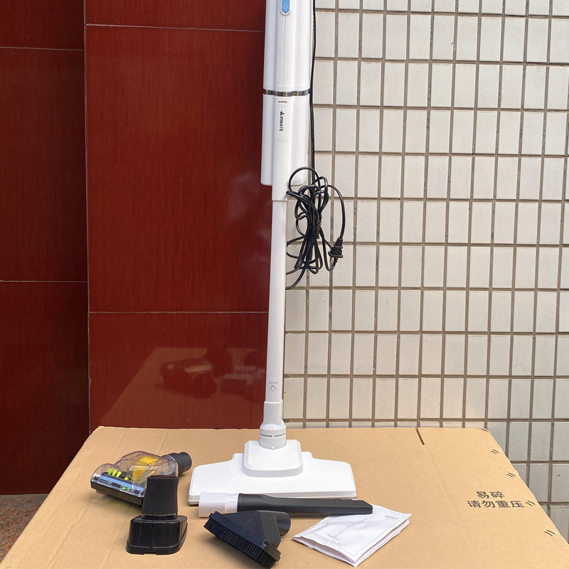 艾美特X11T有线吸尘器家用小型手持式大吸力宠物毛充电除螨强力