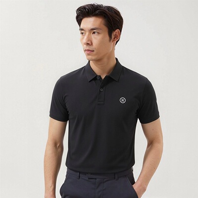 李宁短袖POLO速干冰感