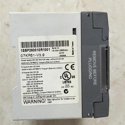 07KR51-V3.9 U3.6 1SBP260010R1001 R3.3/260011  模块