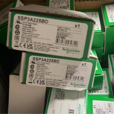 订货施耐德SSP3A225BD三相固态继电器 530VAC 25A原装正品