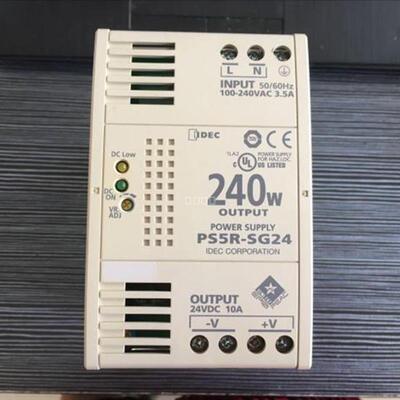 开关电源 PS5R-SG24 DC24V 10A 导轨式开关电源 240W 质保一年