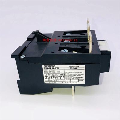 原装正品热过载继电器3UA62402W 6390A 代理商