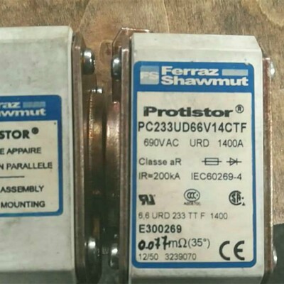 Protistor熔断器 PC232UD69V14CTF 690VAC URD 1400A G300087