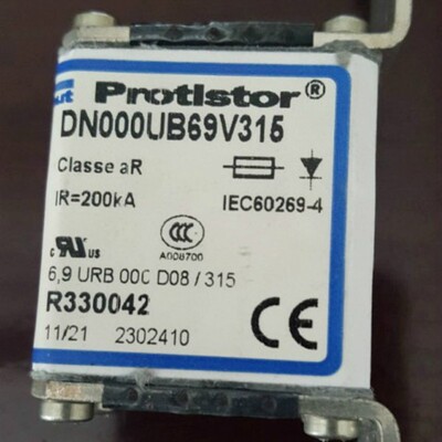 法雷Ferraz Shawmut熔断器DN00UB69V50L Q330271  690V 50A