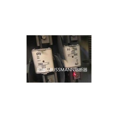 ETI NV2 NH2 gG 熔断器 200A 250A 300A 500V  120KA IEC/EN60269