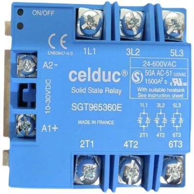 CELDUC SGT965360E 赛德Celduc固态继电器 SGT965360E