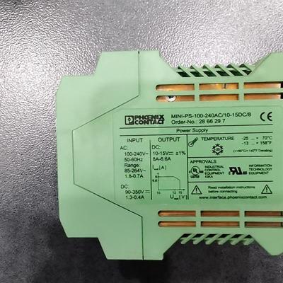 2866297 MINI-PS/100-240AC/10-15DC/8 2938756 15DC/2