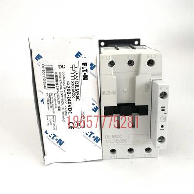 原装正品EATON伊顿接触器 DILM50C DIL M50C DC220V24V220V