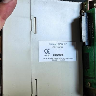 * JW-21PU/33CUH3 JW-23LMH 21SU 22FLT 255CM 36KB PLC