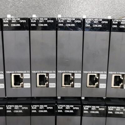 * LJ71E71-100-CM  LD77MS16 LH42C4NT1P-CM PLC模块 现货
