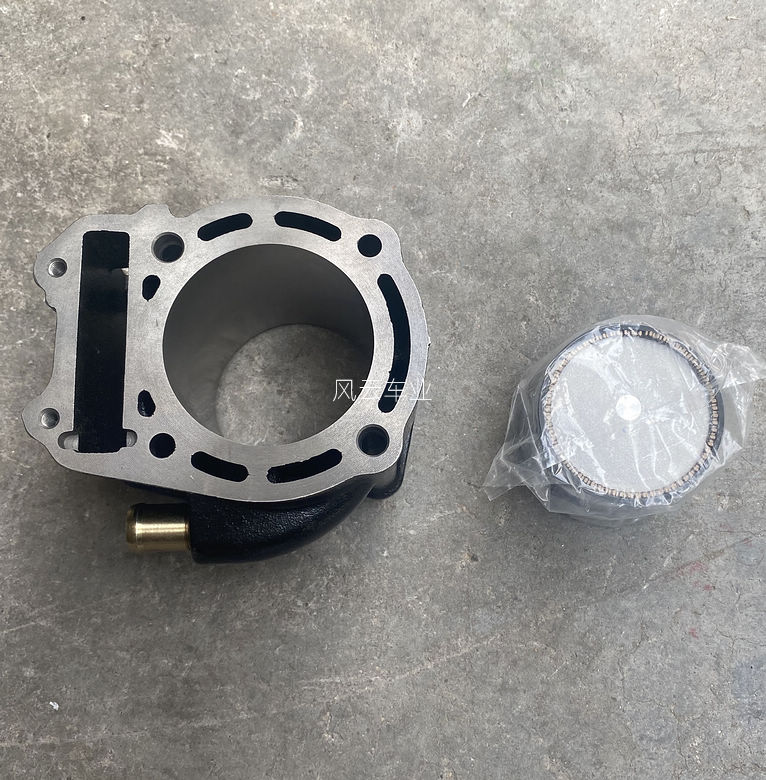四轮越野摩托车配件沙滩车卡丁车GY6竟隆250CC水冷发动机缸套活塞