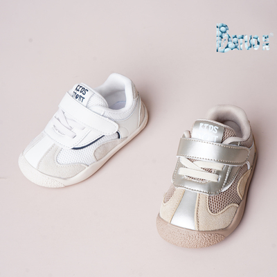 巴托童鞋 26春秋单鞋新品 休闲软底透气网面学步鞋潮鞋宝宝鞋6896