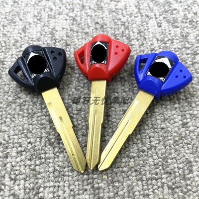 铃木摩托车钥匙坯带芯片匹配方便