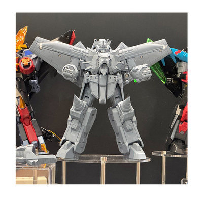先行预定包邮 TakaraTomy T-SPARK 勇者王 GaoGaiGar 变形合体