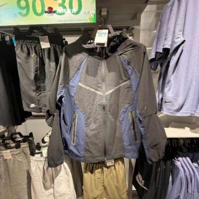Nike耐克运动2025秋男梭织夹克 IH8462-010