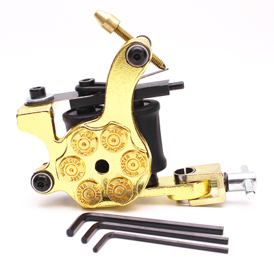 新款子弹头纹身机 割线打雾线圈纹身机 刺青工具 tattoo machine