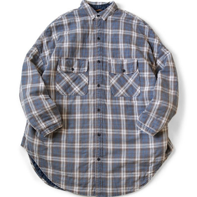 厚秋冬纯棉格子日系喜爱