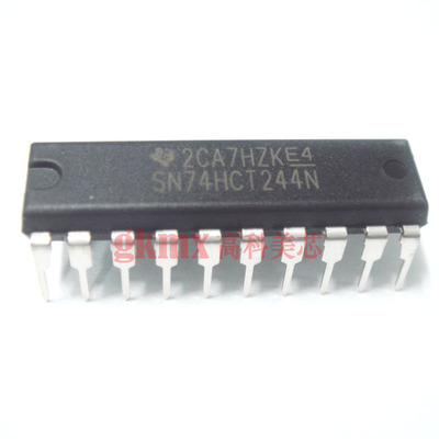 集成电路SN74HCT244N DIP20 74HCT244N八缓冲器线驱动器3元/PCS
