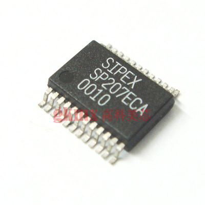 高科美芯 IC集成电路SP207ECA SSOP2 4贴片RS-232接口 12元/PCS