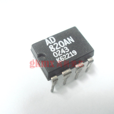 高科美芯 IC集成电路AD820AN DIP8直插 精密放大器 20元/PCS