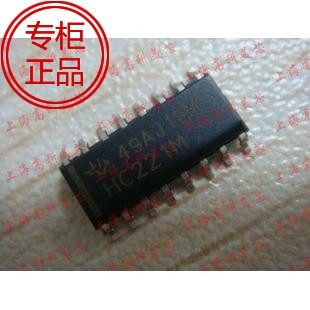 IC集成电路74HC221M SOP16 3.9MM 多谐振荡器 3元/PCS