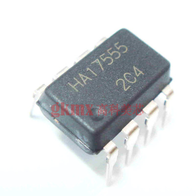 高科美芯 IC集成电路HA17555 DIP8直插 精密计时器  2.8元/PCS