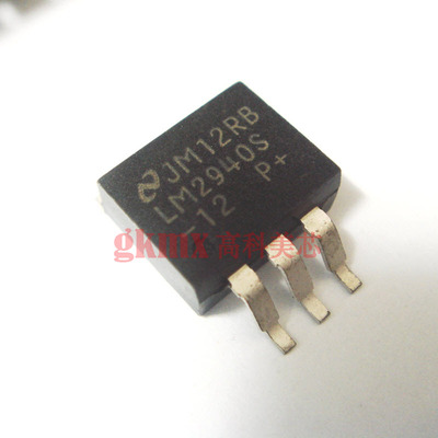 高科美芯 稳压器LM2940CS-12V TO263 1A低压降稳压器 6元/PCS