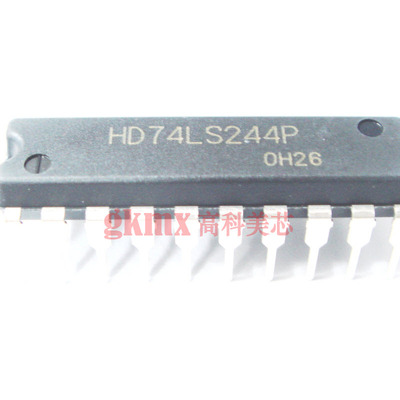 高科美芯 IC集成电路HD74LS244P DIP20逻辑缓冲器驱动器3.5元/PCS