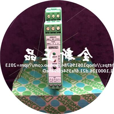 议价原装正品菲尼克斯温度测量变送器MCR-T-UI-E 2814113议价!
