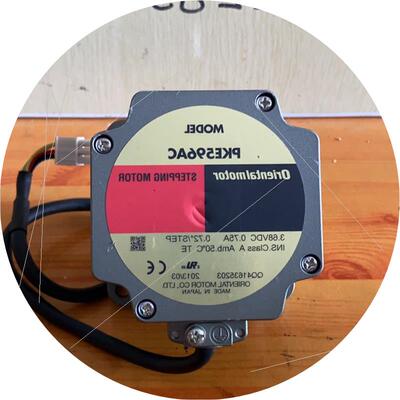 议价东方PKE596AC五相步进电机 orientalmotor 拆机 现货