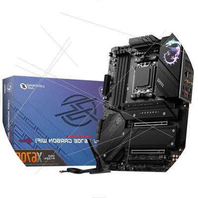 议价MSI/微星 MPG X670E CARBON WIFI DDR5 暗黑AMD主板 全新国行