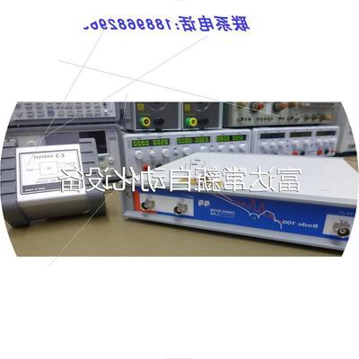 议价 OMICRON欧米克朗 网络分析仪 bode100/B-WIC/J2130ADC/B