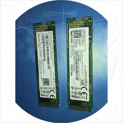 议价镁光 M.2 2280 sata3 512G SSD 固态硬