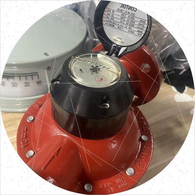 议价CONTOIL VZO 40FL 130/25 燃油流量计 全新原装现货议价