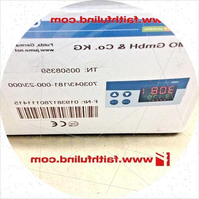 议价Jumo 00508359 久茂全新温度控制器 703043/181-000-23 dTRON