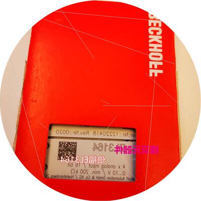 议价BECKHOFF EL3164/EL4134倍福现货模块议价$