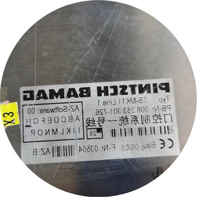议价PINTSCH   BAMAG TS-MK11Line1门控