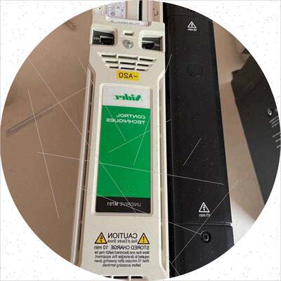 议价M701-05400270A尼得科 CT 交流伺服变频器11