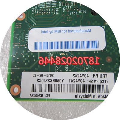 议价现货IBM 49Y4241/49Y4242 PCI-E 四口千兆服务器网卡 82580EB
