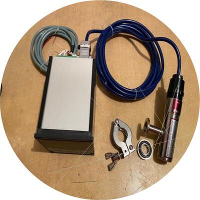 议价kvc2300n kvc400-s4韩国真空计 显示器套装【禾