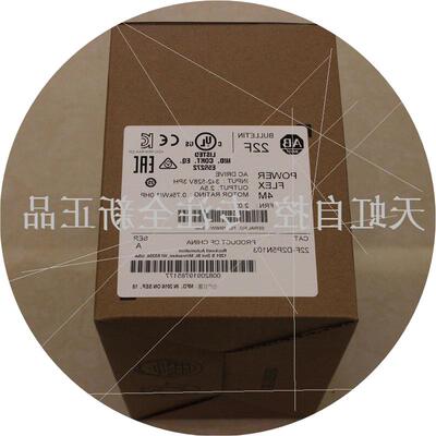 议价22F-D2P5N103 AB 变频器 罗克韦尔处理器 22FD2P5N103 正品全