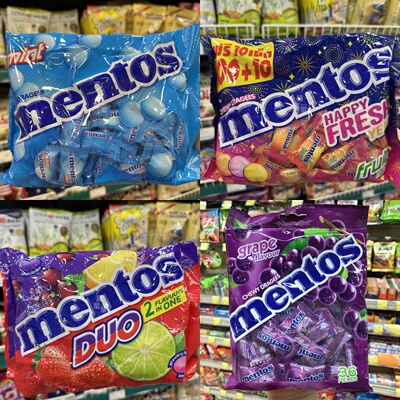 香港代购进口零食mentos软糖
