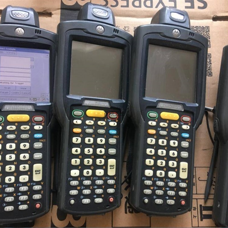 ￥议价motorola讯宝 MC3090一维手持数据采集器议价_虎窝淘