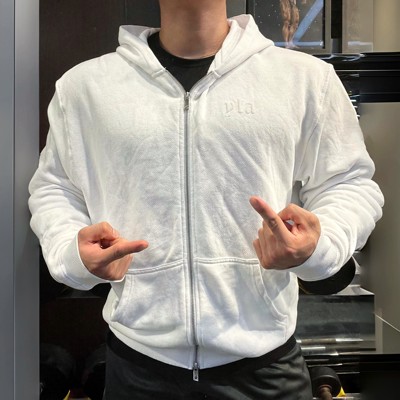 断码特价YoungLA RETRO外套男女美式水洗棉毛圈运动休闲宽松卫衣